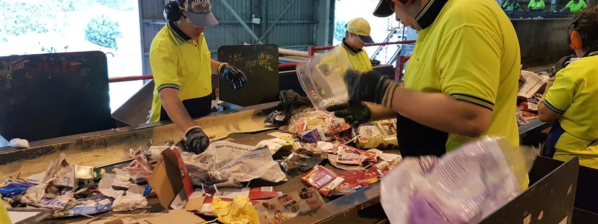 Material Recovery Facility (MRF) Banner | Bundaberg Regional Council