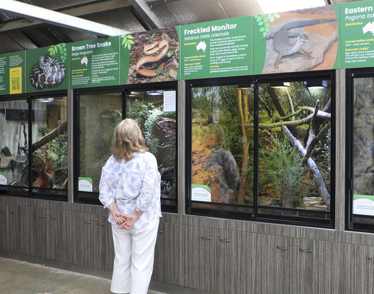 Visit the zoo | Bundaberg Regional Council